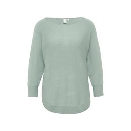 Qs Sweater female Green size S