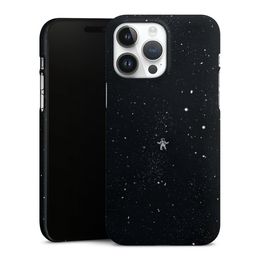 DeinDesign iPhone 14 Pro Max Handy Premium Case Smartphone Handyh&uuml;lle Schutzh&uuml;lle matt Space Weltall Astronaut Premium Case