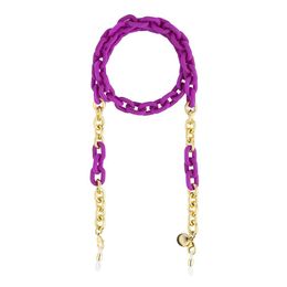 Cheeky Chain Munich Necklace 'Lio' female Purple size One Size