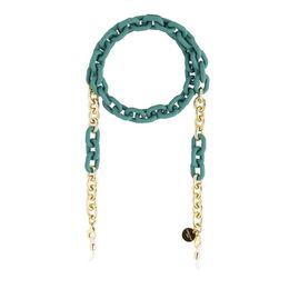 Cheeky Chain Munich Necklace 'Lio' female Green size One Size