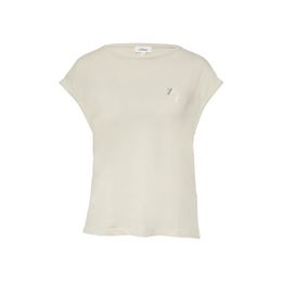 s.Oliver Shirt female Beige size 40