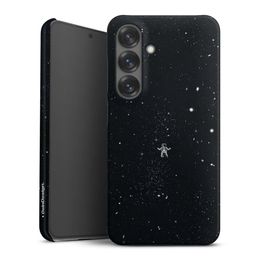 DeinDesign Galaxy S25 Handy Premium Case Smartphone Handyh&uuml;lle Schutzh&uuml;lle matt Space Weltall Astronaut Premium Case