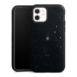 DeinDesign iPhone 12 mini Handy Panzer Handyh&uuml;lle robuste Outdoor H&uuml;lle Schutzh&uuml;lle gl&auml;nzend Space Weltall Astronaut Tough Case