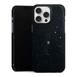 DeinDesign iPhone 15 Pro Max Handy Premium Case Smartphone Handyh&uuml;lle Schutzh&uuml;lle gl&auml;nzend Space Weltall Astronaut Premium Case