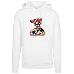 F4NT4STIC Sweatshirt 'Powerpuff Girls Cheerleaders' Damen Gr&ouml;&szlig;e L nude / blau / rot / wei&szlig;