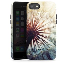 DeinDesign iPhone SE (2022) Handy Panzer Handyh&uuml;lle robuste Outdoor H&uuml;lle Schutzh&uuml;lle matt Dandelion Photography Flowers Tough Case