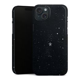 DeinDesign iPhone 15 Plus Handy Premium Case Smartphone Handyh&uuml;lle Schutzh&uuml;lle gl&auml;nzend Space Weltall Astronaut Premium Case