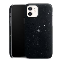 DeinDesign iPhone 12 Handy Premium Case Smartphone Handyh&uuml;lle Schutzh&uuml;lle matt Space Weltall Astronaut Premium Case
