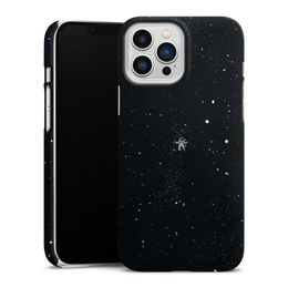 DeinDesign iPhone 13 Pro Max Handy Premium Case Smartphone Handyh&uuml;lle Schutzh&uuml;lle matt Space Weltall Astronaut Premium Case