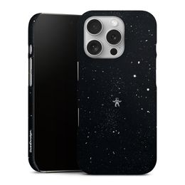 DeinDesign iPhone 16 Pro Handy Premium Case Smartphone Handyh&uuml;lle Schutzh&uuml;lle matt Space Weltall Astronaut Premium Case