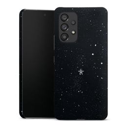 DeinDesign Galaxy A53 5G Handy Premium Case Smartphone Handyh&uuml;lle Schutzh&uuml;lle matt Space Astronaut Weltall Premium Case