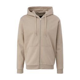 QS Sweatjacke Herren Gr&ouml;&szlig;e XL beige