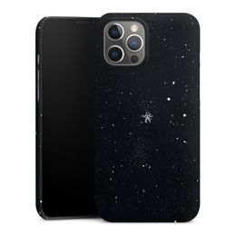 DeinDesign iPhone 12 Pro Max Handy Premium Case Smartphone Handyh&uuml;lle Schutzh&uuml;lle matt Space Weltall Astronaut Premium Case