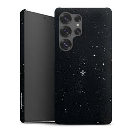 DeinDesign Galaxy S25 Ultra Handy Premium Case Smartphone Handyh&uuml;lle Schutzh&uuml;lle matt Space Weltall Astronaut Premium Case
