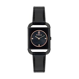 Furla Analog Watch female Black size One Size