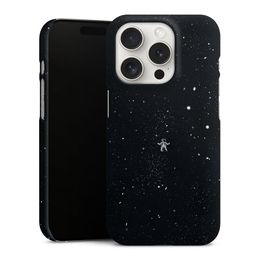 DeinDesign iPhone 15 Pro Handy Premium Case Smartphone Handyh&uuml;lle Schutzh&uuml;lle matt Space Weltall Astronaut Premium Case