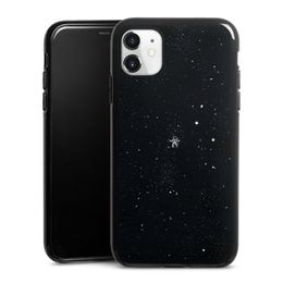 DeinDesign iPhone 11 Handy Silikon H&uuml;lle Case schwarz Handyh&uuml;lle Space Astronaut Weltall