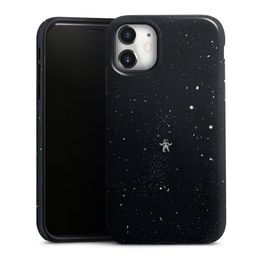 DeinDesign iPhone 11 Handy Panzer Handyh&uuml;lle robuste Outdoor H&uuml;lle Schutzh&uuml;lle gl&auml;nzend Space Astronaut Weltall Tough Case