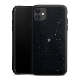 DeinDesign iPhone 11 Handy Premium Silikon H&uuml;lle Handyh&uuml;lle schwarz Case Space Astronaut Weltall Silikon Premium Case