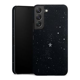 DeinDesign Galaxy S22 Handy Premium Case Smartphone Handyh&uuml;lle Schutzh&uuml;lle matt Space Weltall Astronaut Premium Case
