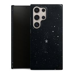 DeinDesign Galaxy S24 Ultra Handy Premium Case Smartphone Handyh&uuml;lle Schutzh&uuml;lle gl&auml;nzend Space Weltall Astronaut Premium Case
