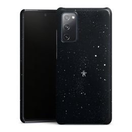 DeinDesign Galaxy S20 FE Handy Premium Case Smartphone Handyh&uuml;lle Schutzh&uuml;lle gl&auml;nzend Space Astronaut Weltall Premium Case