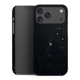 DeinDesign iPhone 17 Pro Max Handy Premium Case Smartphone Handyh&uuml;lle Schutzh&uuml;lle gl&auml;nzend Space Weltall Astronaut Premium Case