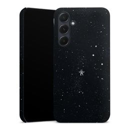 DeinDesign Galaxy A55 5G Handy Premium Case Smartphone Handyh&uuml;lle Schutzh&uuml;lle matt Space Weltall Astronaut Premium Case