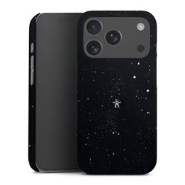 DeinDesign iPhone 17 Pro Handy Premium Case Smartphone Handyh&uuml;lle Schutzh&uuml;lle gl&auml;nzend Space Weltall Astronaut Premium Case