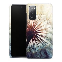 DeinDesign Galaxy S20 FE Handy Premium Case Smartphone Handyh&uuml;lle Schutzh&uuml;lle matt Dandelion Photography Flowers Premium Case