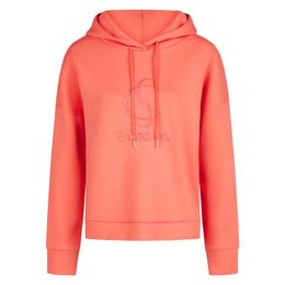 ESKADRON Classic Sports Hoodie rot/rosa/orange Damen XL