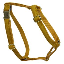 Kentucky Horsewear KENTUCKY DOGWEAR Hundegeschirr Loop Velvet gelb L