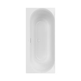 Villeroy & Boch Villeroy & Boch Loop & Friends Duo Rechteck-Badewanne, Einbau, UBA170LOF2V-01,