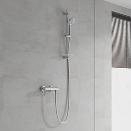 Grohe Euphoria Brausegarnitur mit Stange, 1 Strahlart, 27266001,