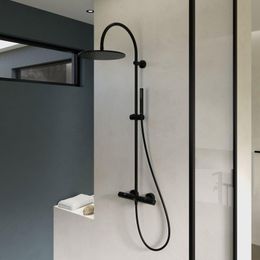 Villeroy & Boch Villeroy & Boch Universal Showers Aufputz-Duschsystem mit Thermostat, TVS000033000K5,