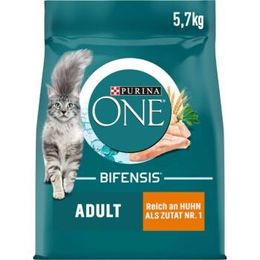 Purina ONE Bifensis Adult Huhn und Vollkorngetreide 5,7 kg