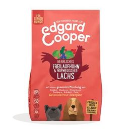 Edgard & Cooper Trockenfutter Hund, Adult, Frisches Freilaufhuhn & norwegischer Lachs 12 kg