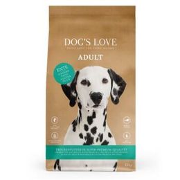 DOG&rsquo;S LOVE DOG'S LOVE Adult Ente 2x12 kg