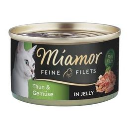 Miamor Feine Filets in Jelly Heller Thunfisch und Gem&uuml;se 96x100 g