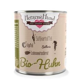 HerzensHund Adult Bio Huhn 6x800 g