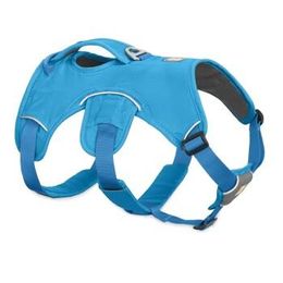 Ruffwear Geschirr Webmaster blau XXS