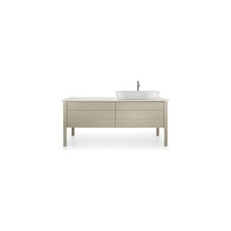 Duravit Waschtisch-Konsole Luv 178,3x59,5x2cm, a Quarz, 1 AS, R, s St (LU9468R2525)