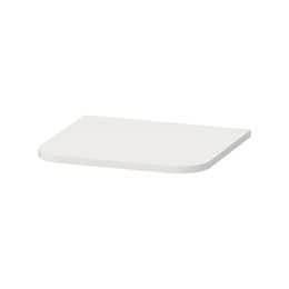 Duravit Abdeckplatte Happy D.2 Plus 40,3x36,4cm, f Halbhochschr&auml;nke, No w m (HP030003939)