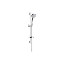 Hansgrohe Brause-Set Croma 100 Var. EcoSm. 668mm Brausestange, 9 l/min, chrom (27776000)