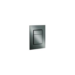 Grohe Abdeckplatte Skate Cosmopolitan S hard graphite, senkrechte Montage (37535A00)