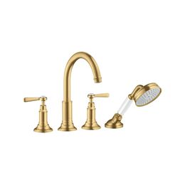 Hansgrohe Fertigmontageset Axor Montreux 4-L-Fliese-Ar, m HG, brush. gol opt (16554250)