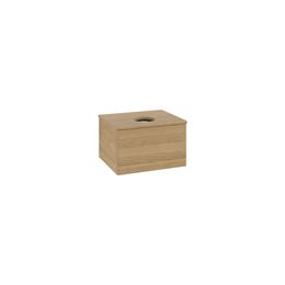 Villeroy & Boch V&B Waschtischunterschrank ohne Frontstruktur Antao 60x36x50cm, WBP-farbe hon. Oa, honey oak ; Villeroy & Boch (K29011HN)