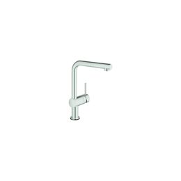 Grohe Sp&uuml;ltisch-Einhebelmischer Minta Touch superst., el, herausz. Mousseurauslauf (31360DC1)