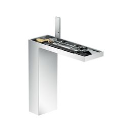 Hansgrohe Waschtisch-Einhebelmischer 230 Axor MyEdition A 196mm, m Pus-Op-Abl, o. Pl., chr (47022000)