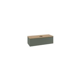 Villeroy & Boch V&B Waschtischunterschrank mit Frontstruktur Antao 120x36x50cm, HL, WBP hon. Oa, le g. m La ; Villeroy & Boch (K32151HL)